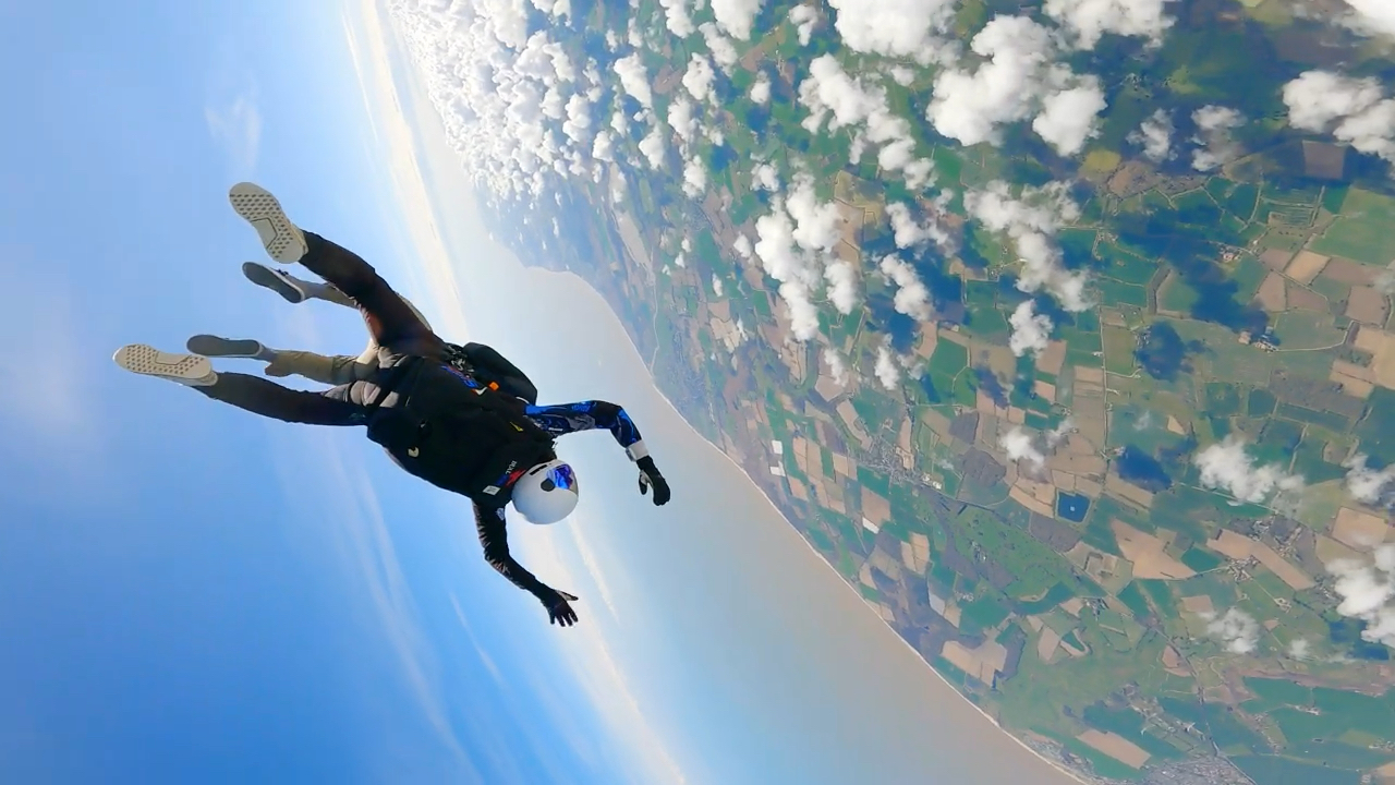 Michael Harman | UK Parachuting - Beccles powered by Shred Video