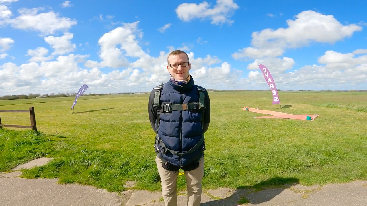 Michael Harman | UK Parachuting - Beccles powered by Shred Video